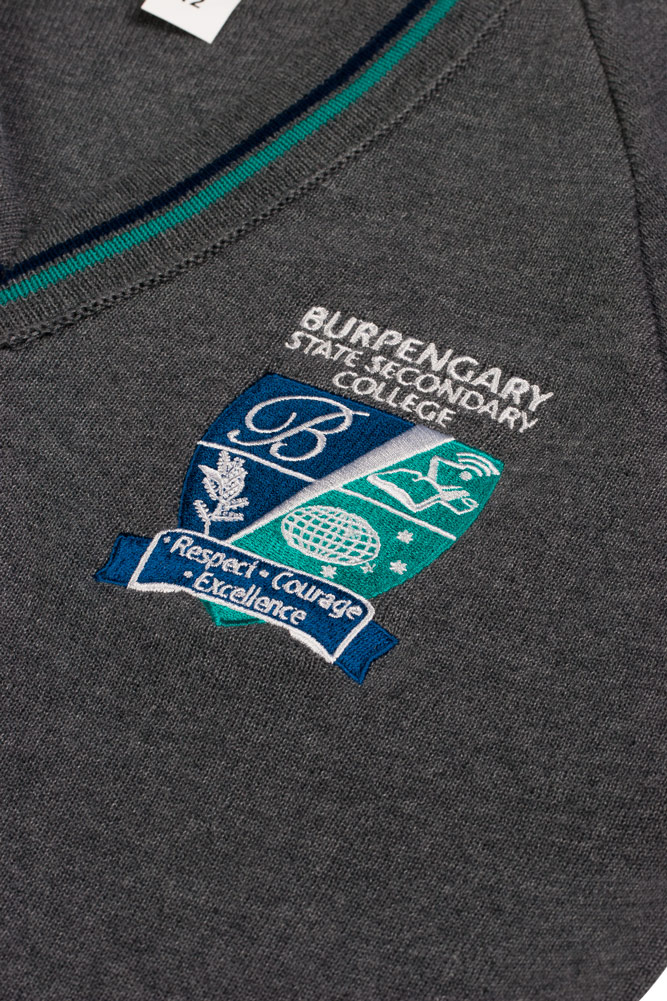 Jumper BSSC - Winterwear - Burpengary State Secondary College - Schools ...