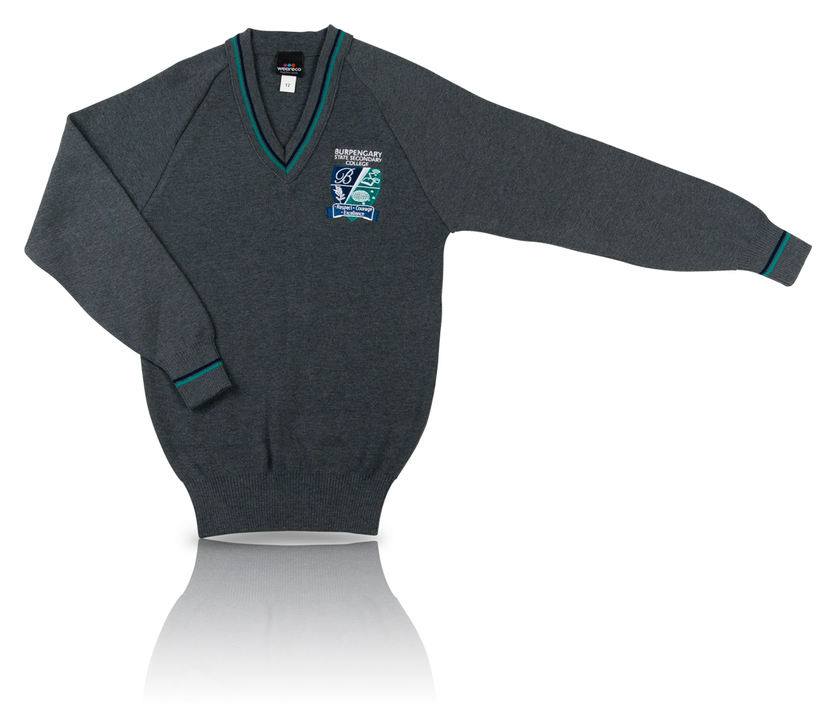 Jumper BSSC - Winterwear - Burpengary State Secondary College - Schools ...