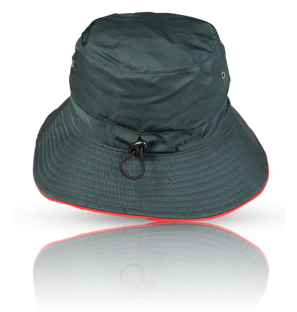 Red Bucket Hat Kangaroo - Accessories - Mackay Northern Beaches SHS ...