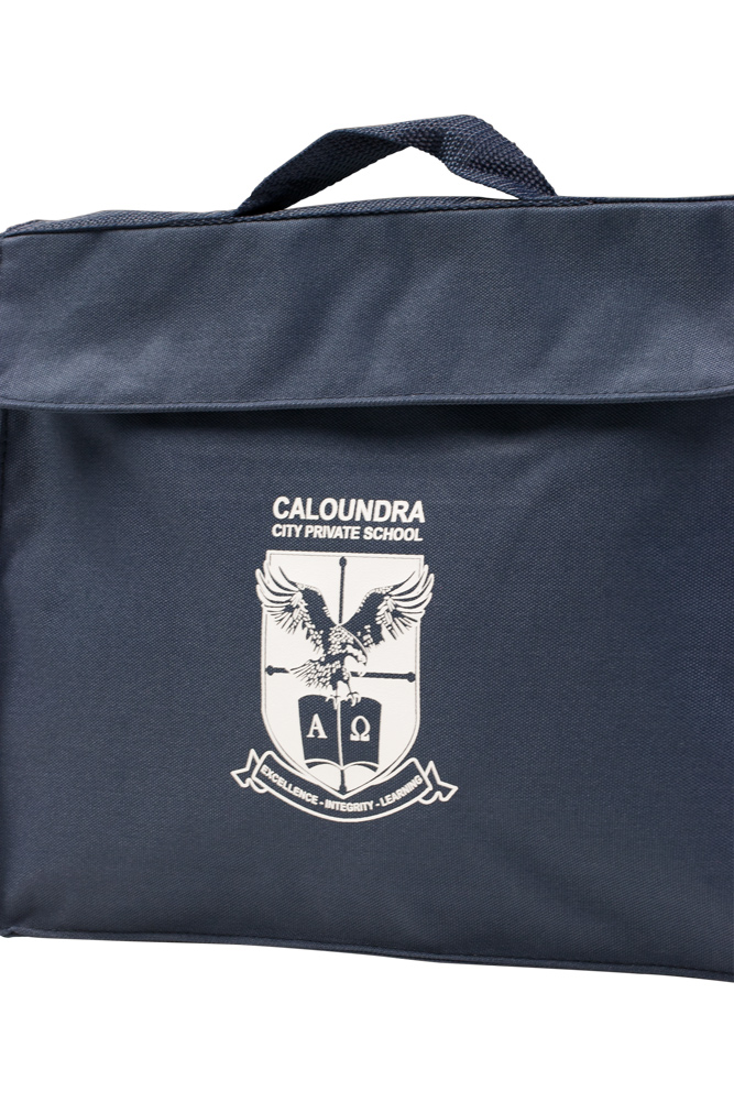 Library Bag (Years 1-6) CCPS - Accessories - Caloundra City Private ...
