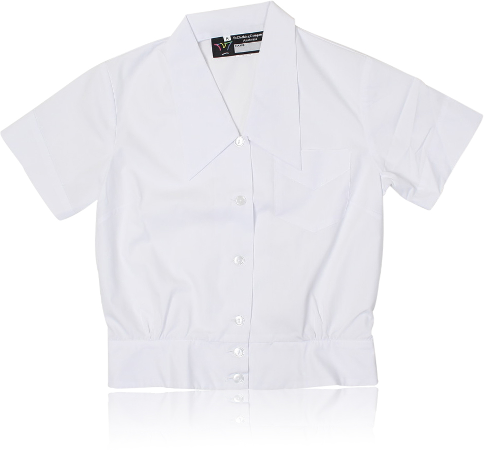 Formal Blouse ASHS - Girls - Aspley State High School - Schools - Wearitto