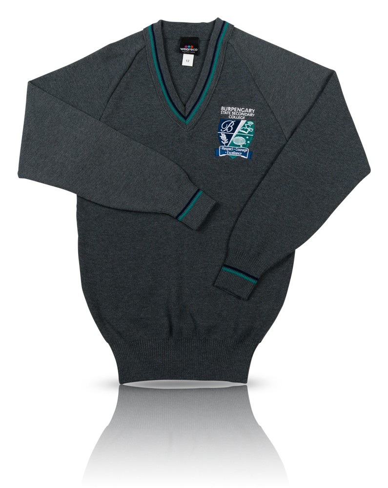 Jumper BSSC - Winterwear - Burpengary State Secondary College - Schools ...