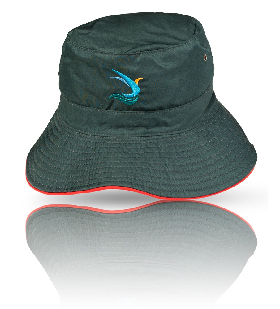 Red Bucket Hat Kangaroo - Accessories - Mackay Northern Beaches SHS ...