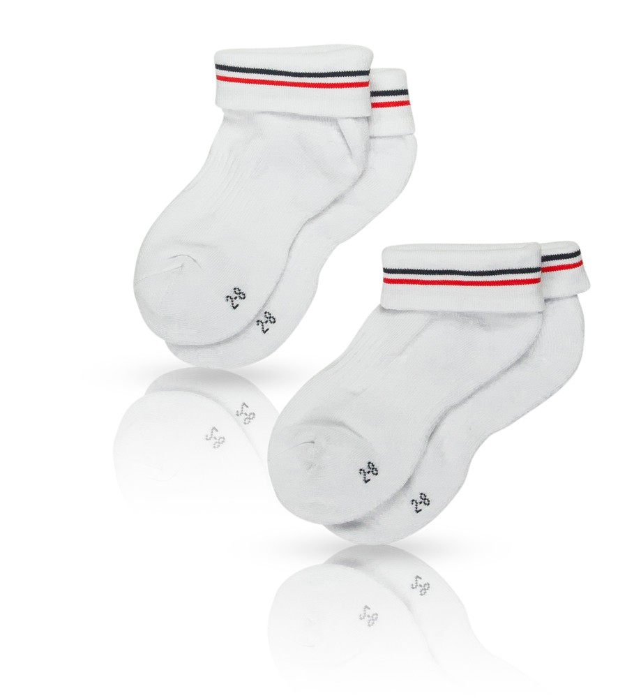 College Girls Sock 2P Emmaus - Girls - Emmaus College - Schools - Wearitto