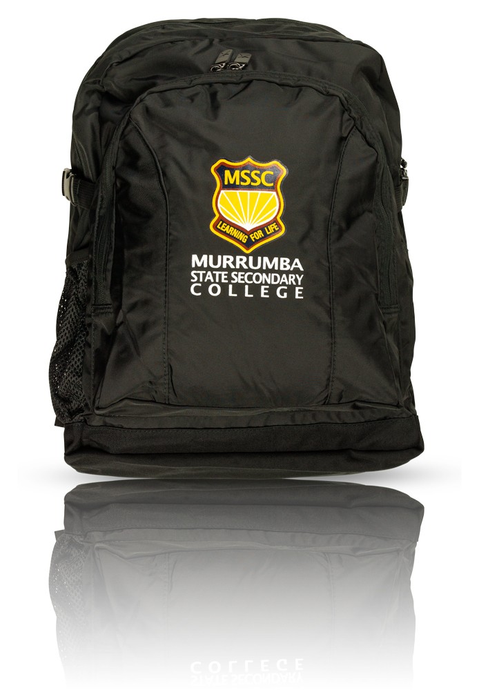 School Bag Aero MSSC - Accessories - Murrumba State Secondary College ...