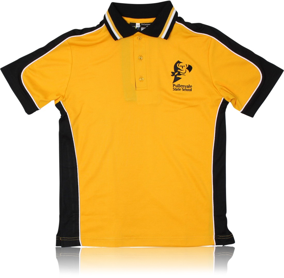 Polo Short Sleeve Pullenvale - Winterwear - Pullenvale State School ...