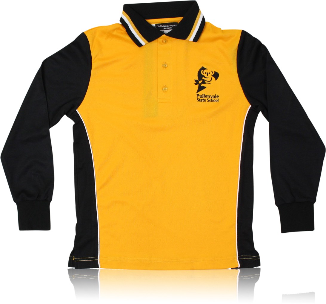 Polo Long Sleeve Pullenvale - Sports - Pullenvale State School ...