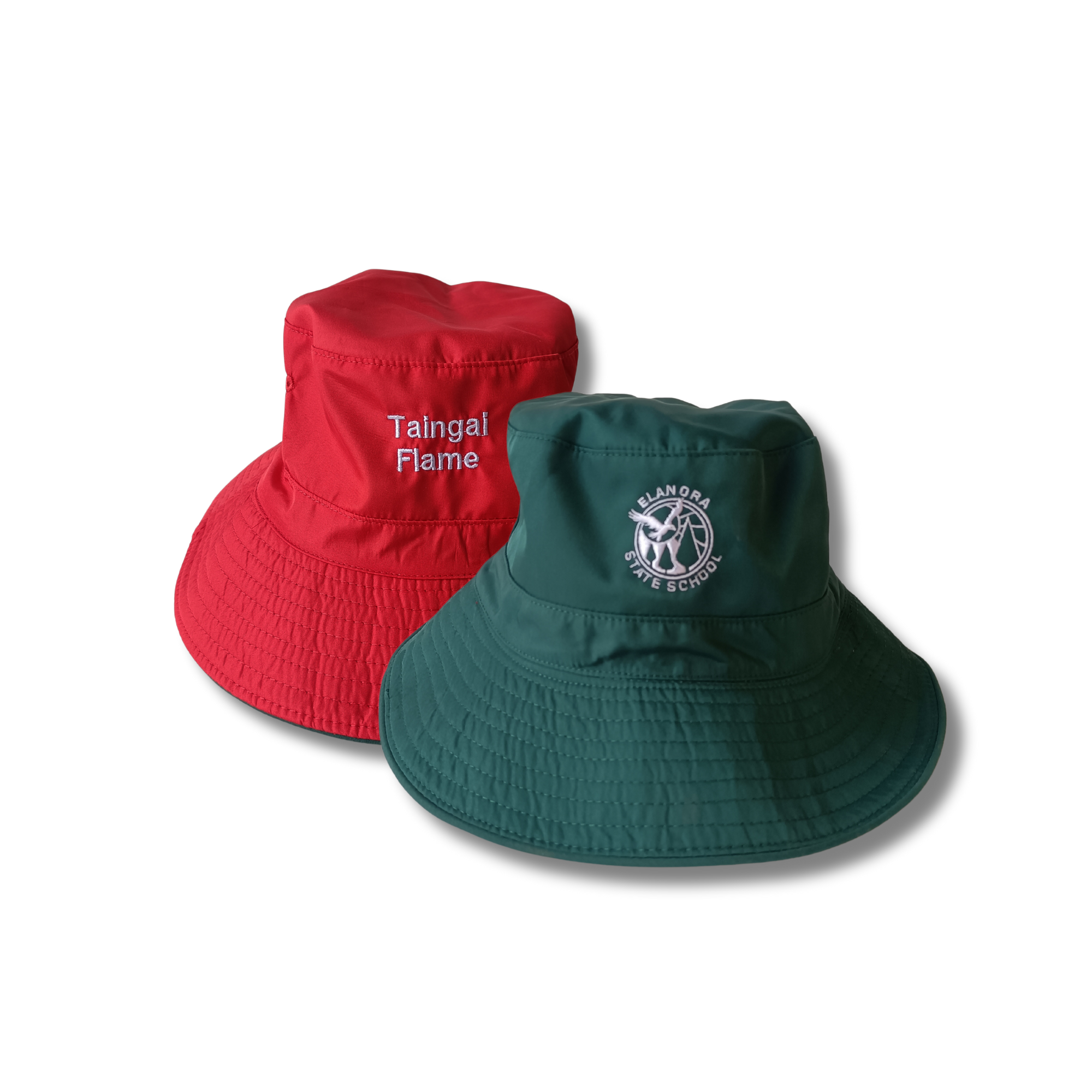 Bucket Hat House Red Elanora - Wearitto