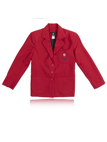 Blazer Style A (Red) 6-26 SMT - Formal Uniform - Queensland Academies ...