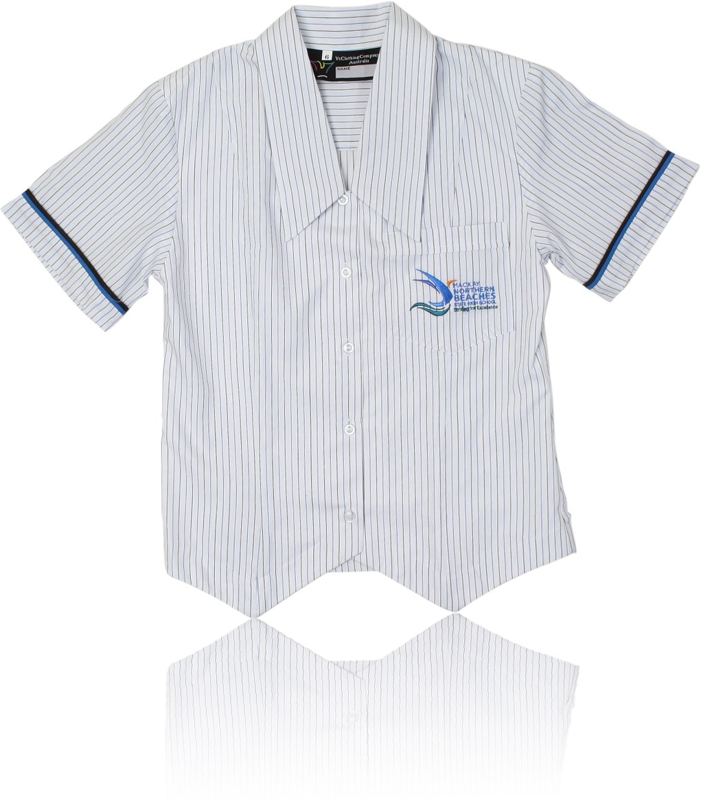 Blouse MNBSHS - Girls - Mackay Northern Beaches SHS - Schools - Wearitto