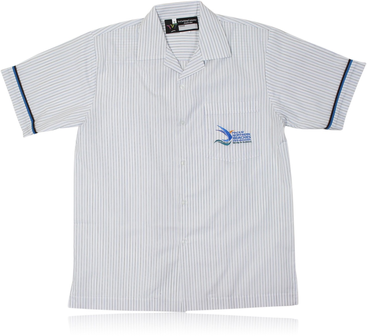 Shirt Junior MNBSHS - Boys - Mackay Northern Beaches SHS - Schools ...