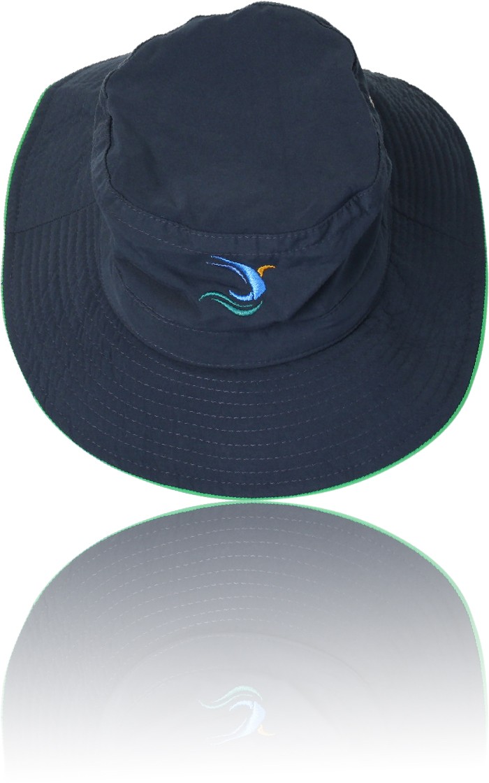 Green Bucket Hat Crocodile - Accessories - Mackay Northern Beaches SHS ...