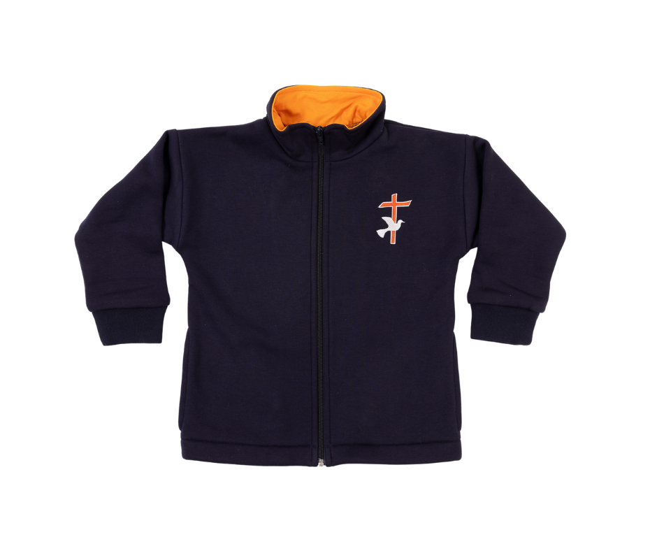 Fleecy Zip Jacket St Joseph BR - Winterwear - St Joseph's School ...