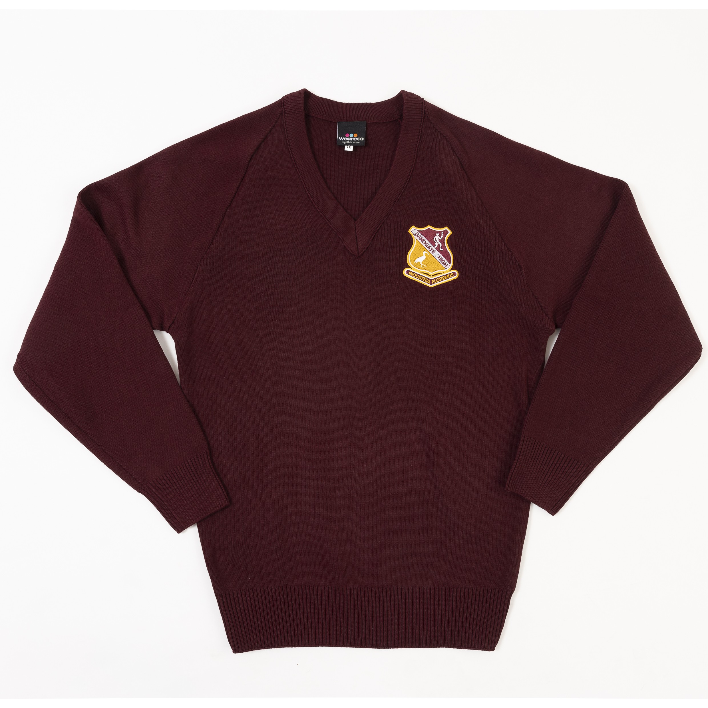 Jumper Poly Cotton SDSHS - Winterwear - Sandgate District State High ...