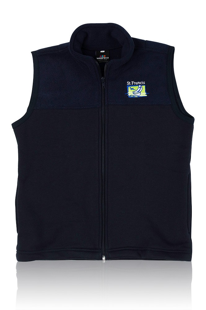 Fleecy Vest St Francis - Winterwear - St Francis Catholic Primary ...