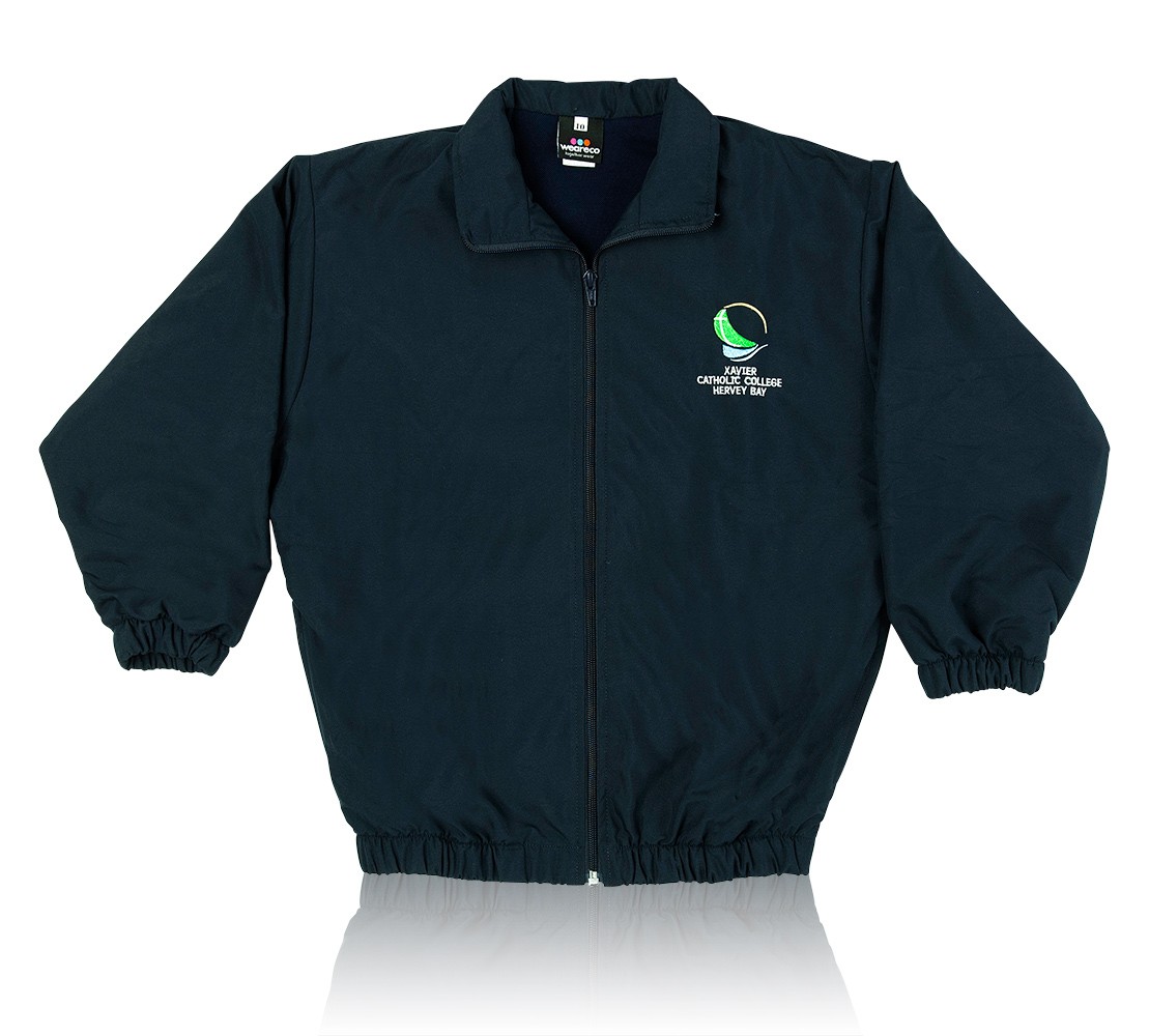 Track Top Snr Micro Xavier - Day Uniform - Xavier Catholic College ...