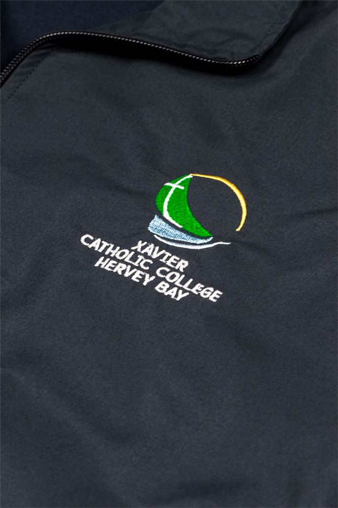 Track Top Jnr Micro Xavier - Day Uniform - Xavier Catholic College ...