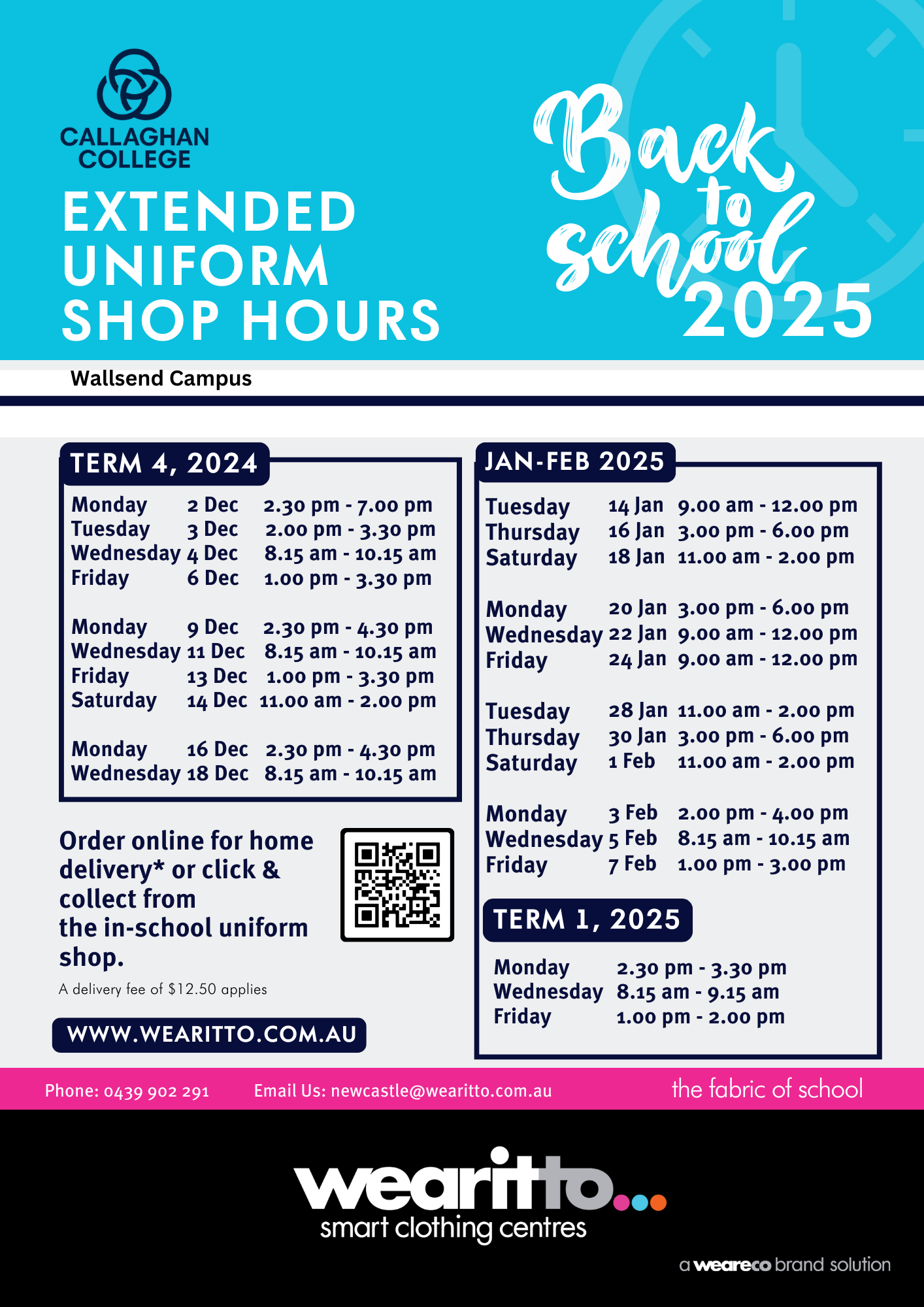 Callaghan College - Wallsend Campus - Schools - Wearitto