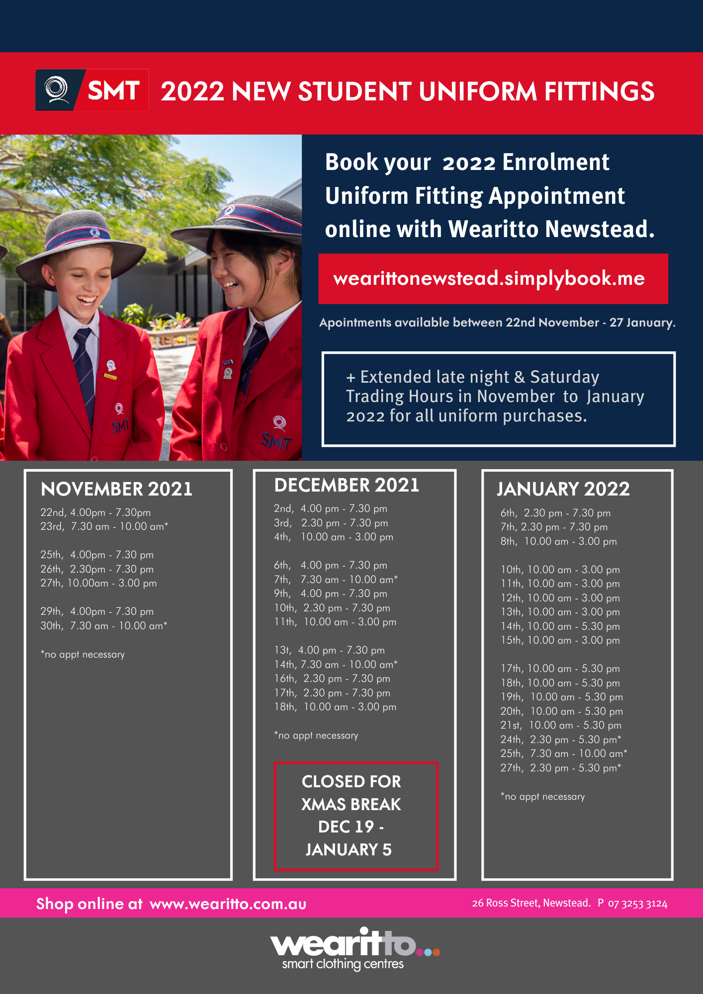 Queensland Academies Science Maths Techn - Schools - Wearitto