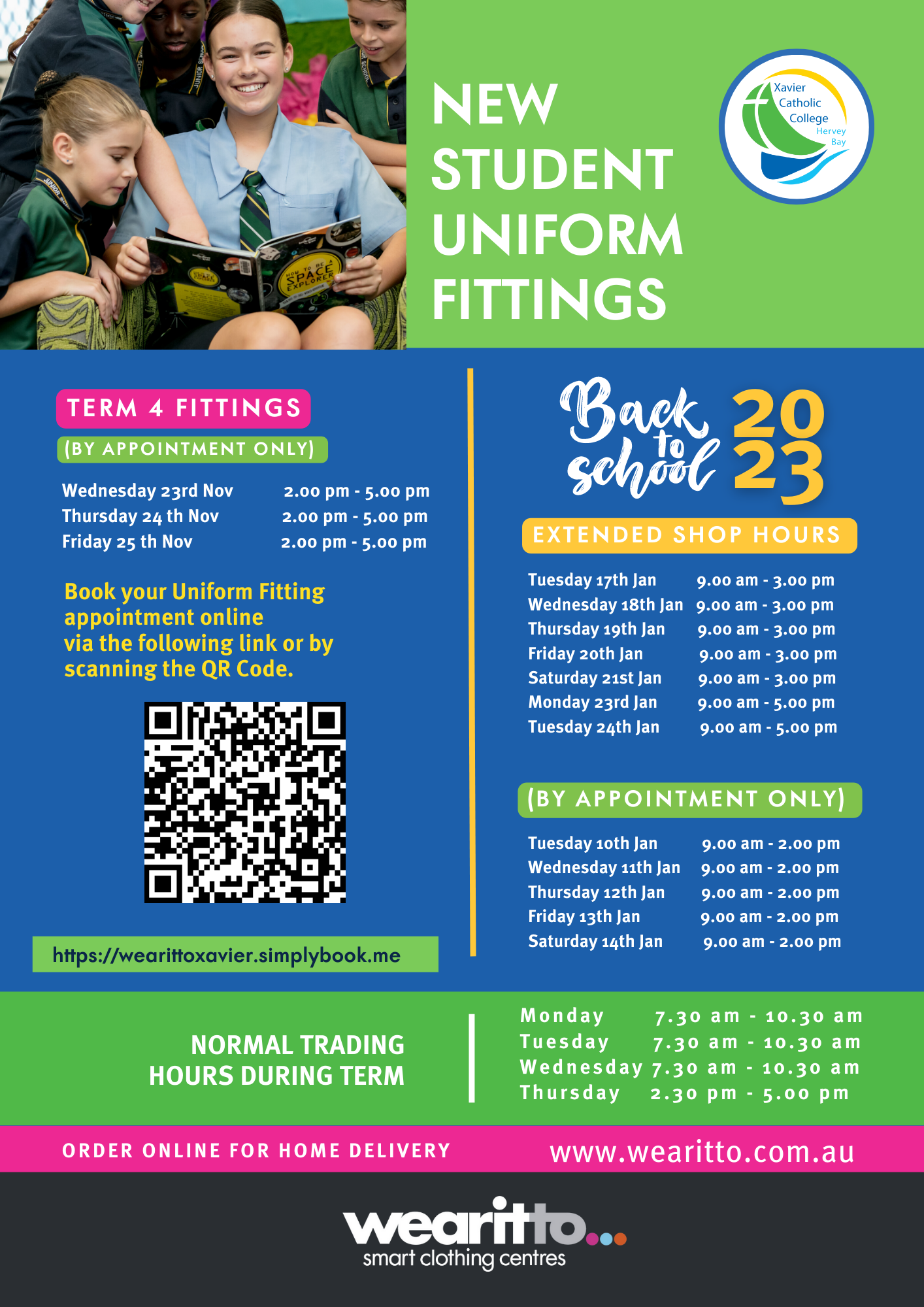 Xavier Catholic College - Schools - Wearitto